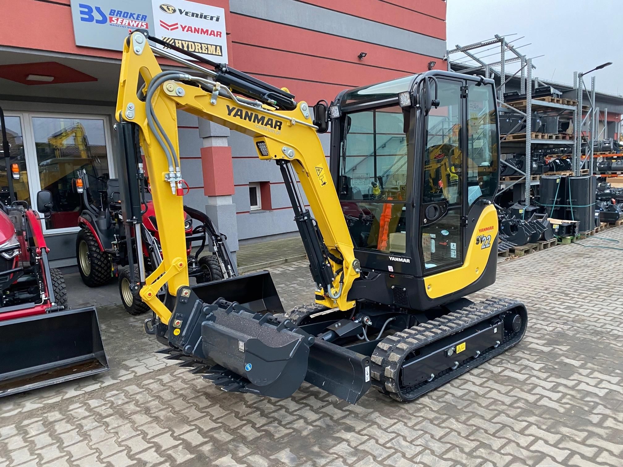 Minikoparka YANMAR SV22 - Opinie i ceny na Ceneo.pl