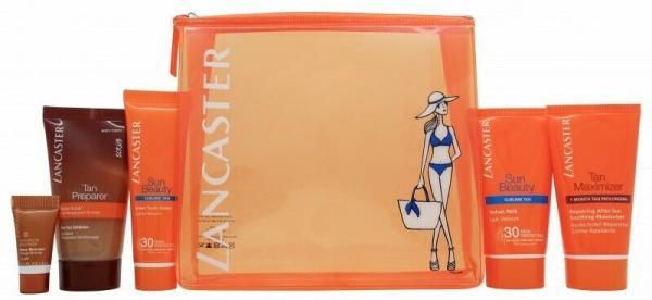 Lancaster Zestaw Kosmetyków Sun Care Gift Set - opinie i ceny na Ceneo.pl