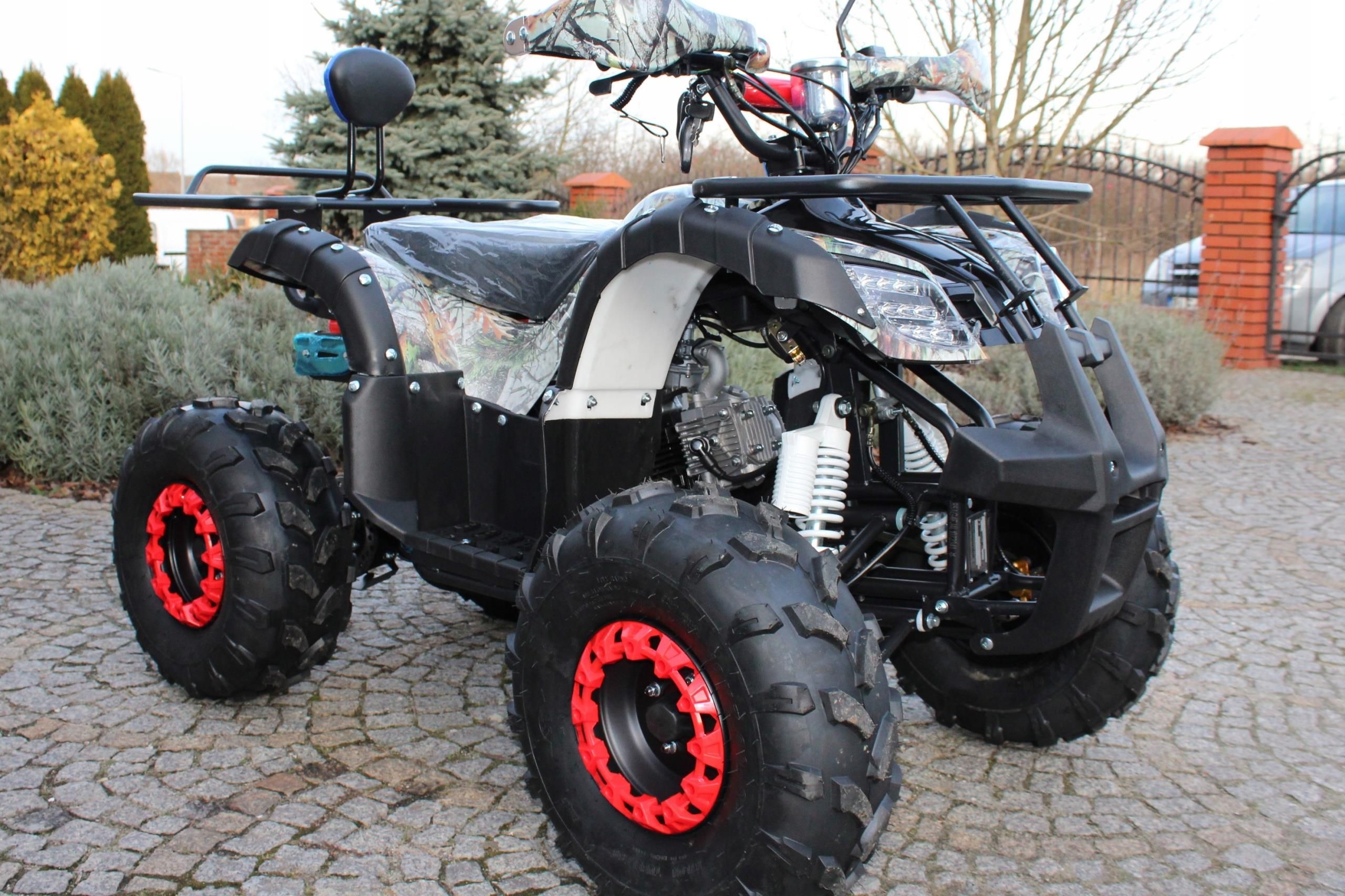 QUAD 125 CC MODEL HUMMER FULL OPCJA XXL Gratisy!!! - Opinie i ceny na ...