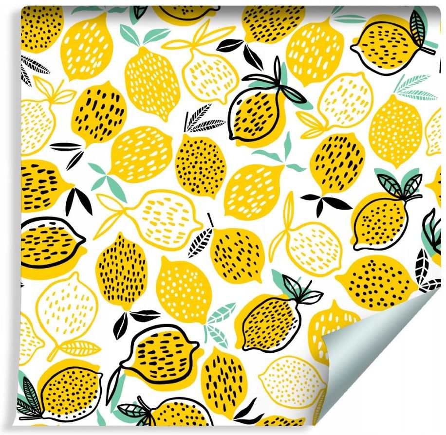MURALO 10M TAPETA DO KUCHNI CYTRYNY W STYLU SKANDYNAWSKIM - Opinie i ...