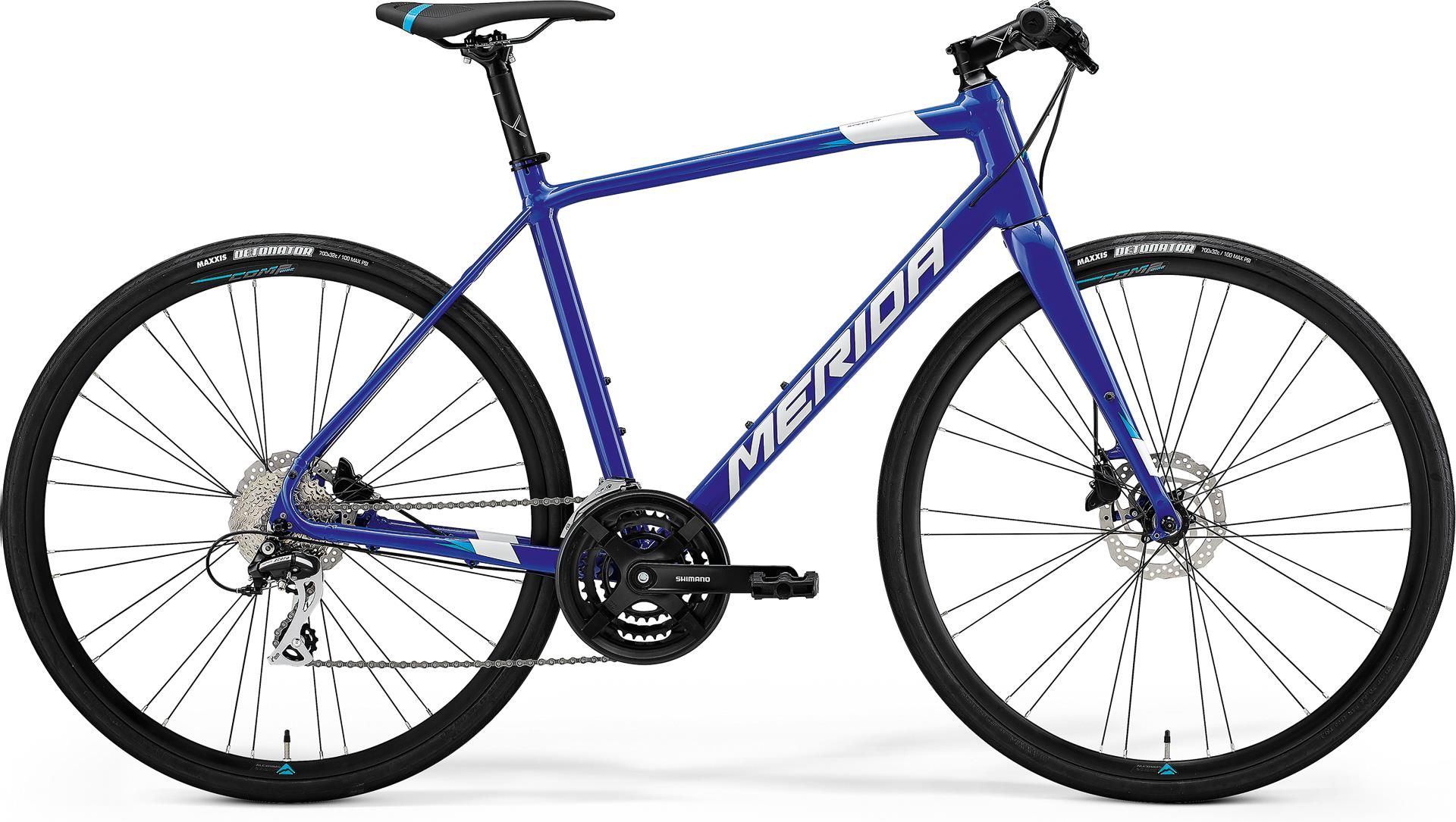 Merida Speeder 100 Dark Blue (Blue White) 28 2021 - Rowery Górskie ...