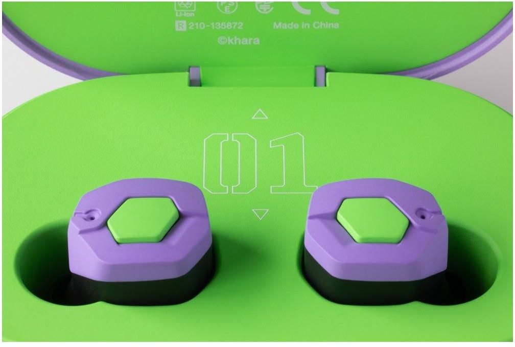 Słuchawki Final Audio EVA2020 x final Collaboration TWS fioletowo ...