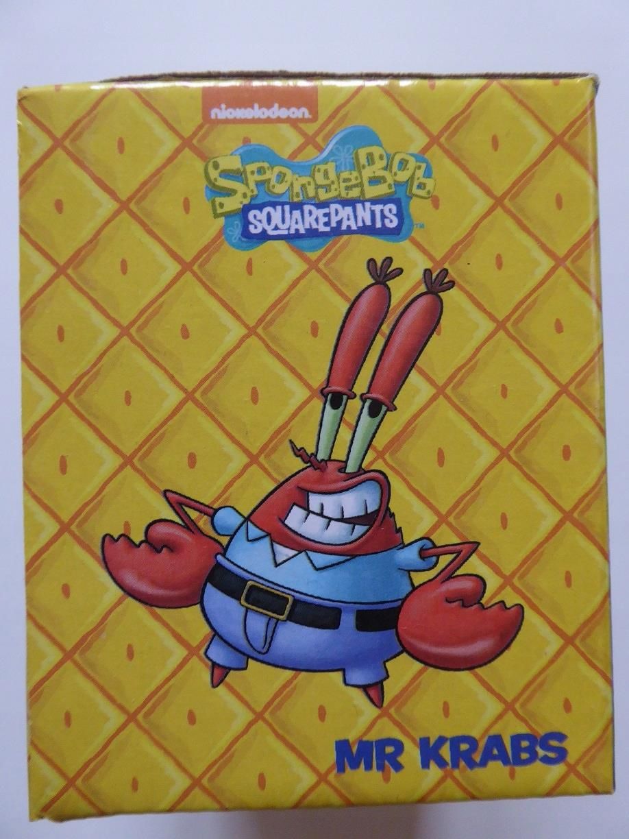 KUBEK PAN KRAB KANCIASTOPORTY SPONGEBOB ORYGINALNY - Gadżety dla domu ...