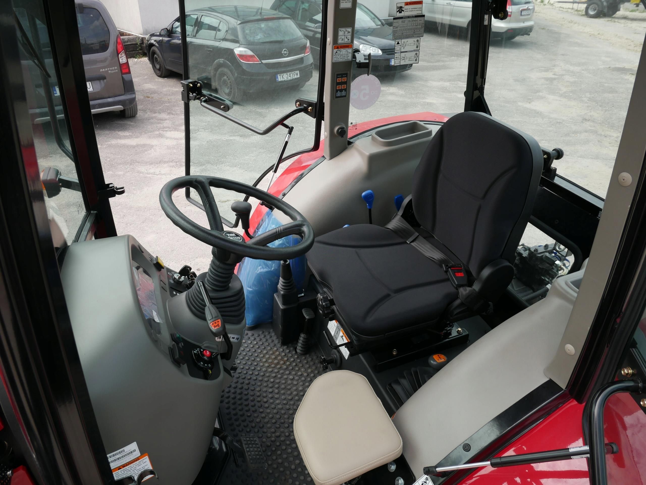 Ciągnik Rolniczy TYM 754 75KM PROW - Opinie i ceny na Ceneo.pl