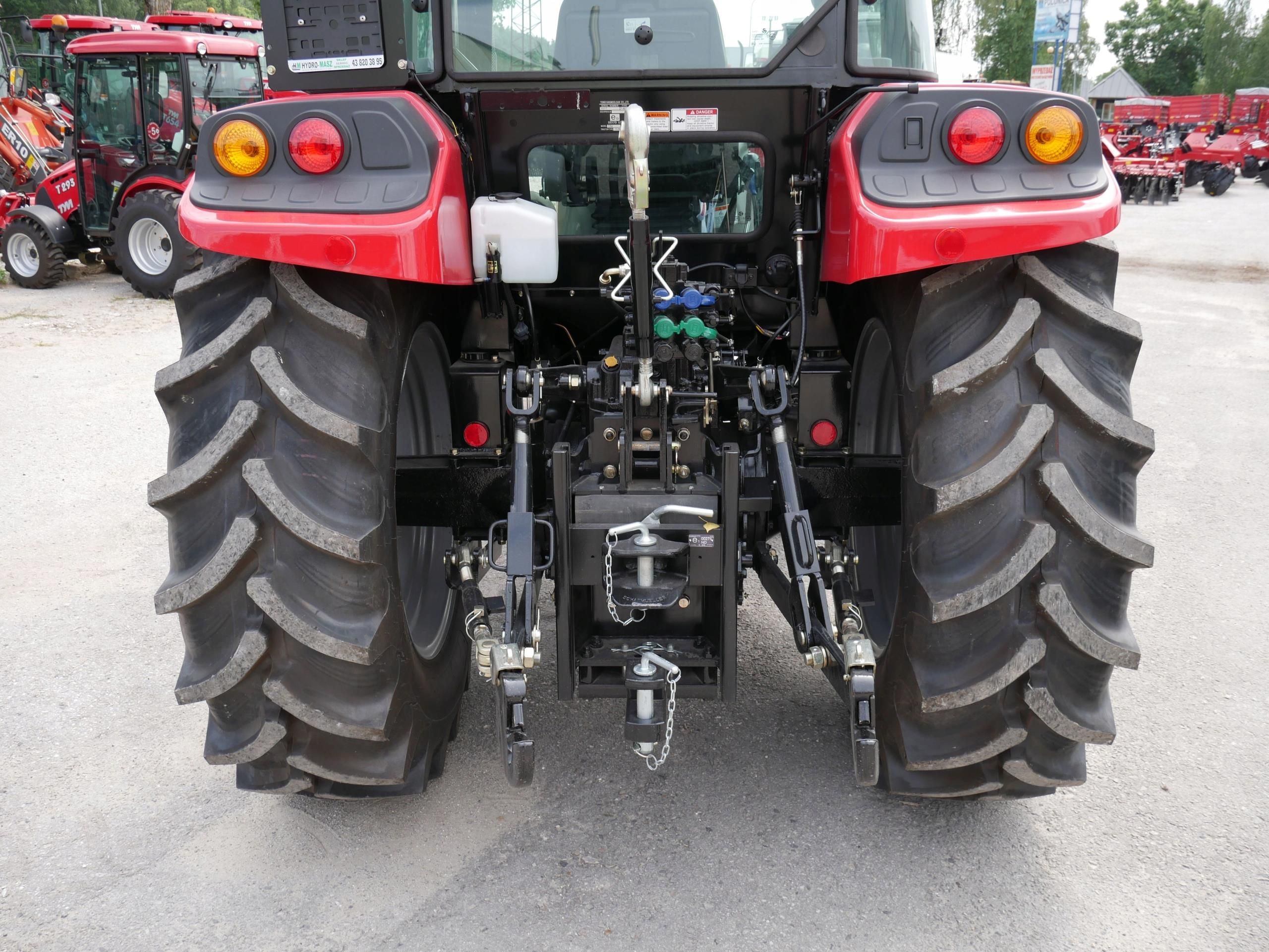 Ciągnik Rolniczy TYM 754 75KM PROW - Opinie i ceny na Ceneo.pl