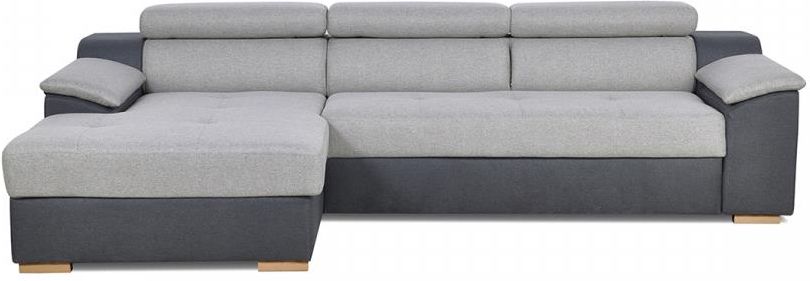 Frankhauer Narożnik Lewy Collins Szary 59435 - Opinie i atrakcyjne ceny ...