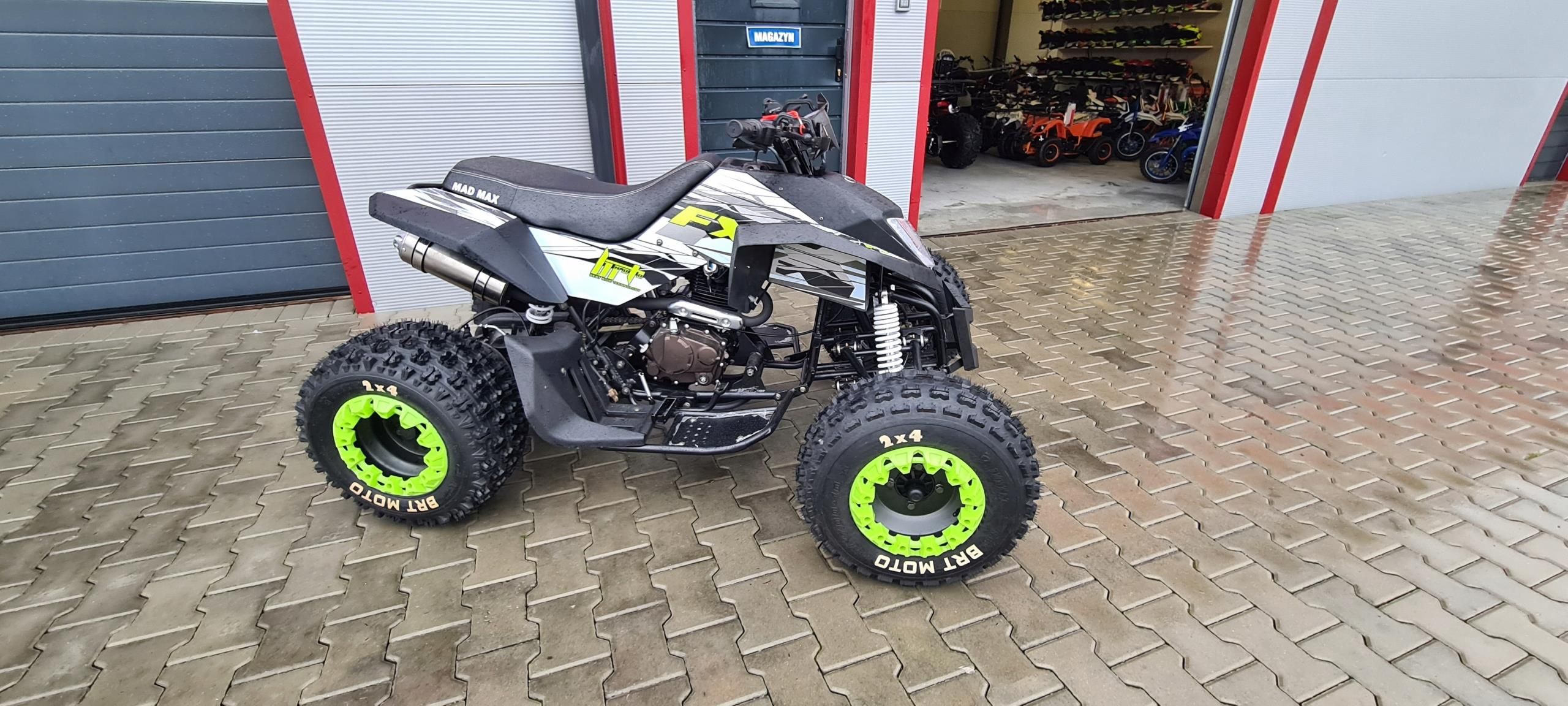 QUAD 250 CC Raty na TEL/wysyłka - Opinie i ceny na Ceneo.pl