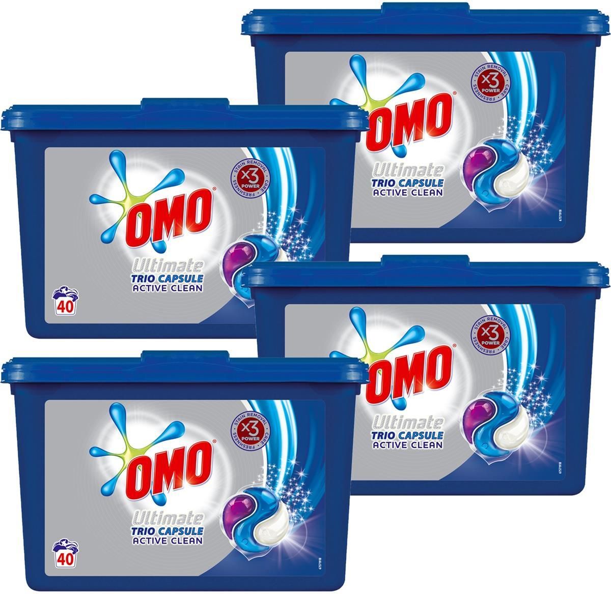 Omo Ultimate Active Clean Gel Żel Prania 40Pr 2L - Opinie i atrakcyjne ...