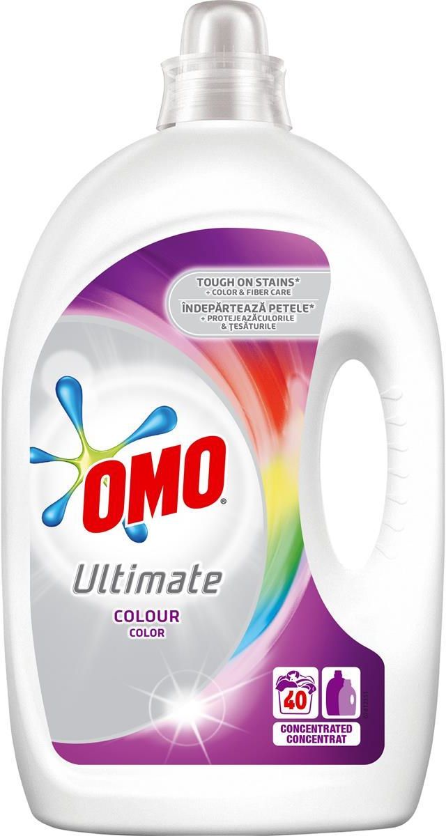 Omo Ultimate Color Żel Prania Kolor 40Pr 2L - Opinie i atrakcyjne ceny ...