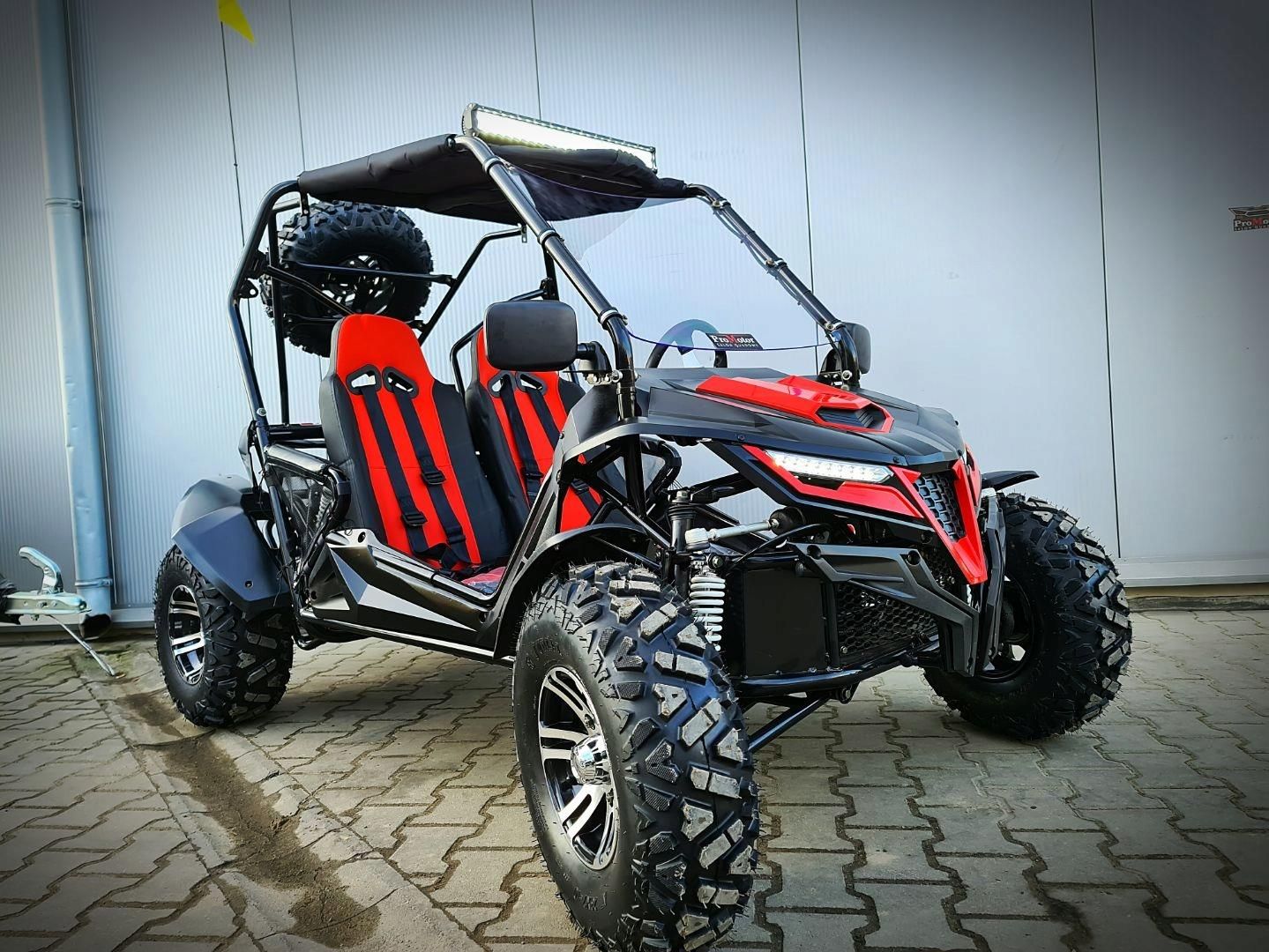 Buggy HIGHPER Z-250 MAX FULL alufelgi ZABUDOWANY - Opinie i ceny na ...