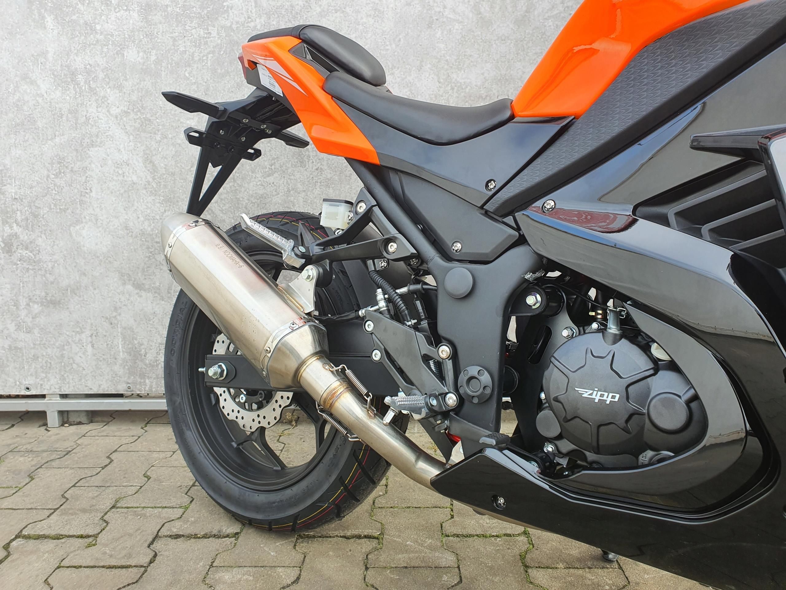 Motocykl Zipp Pro XTRS 125 Gratisy, Dostawa kat. B - Opinie i ceny na ...