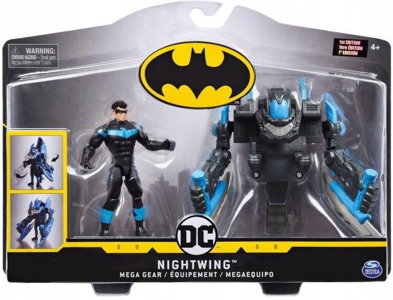 Spin Master Nightwing Figurka Z Megatransformacją (6055947/20124357 ...