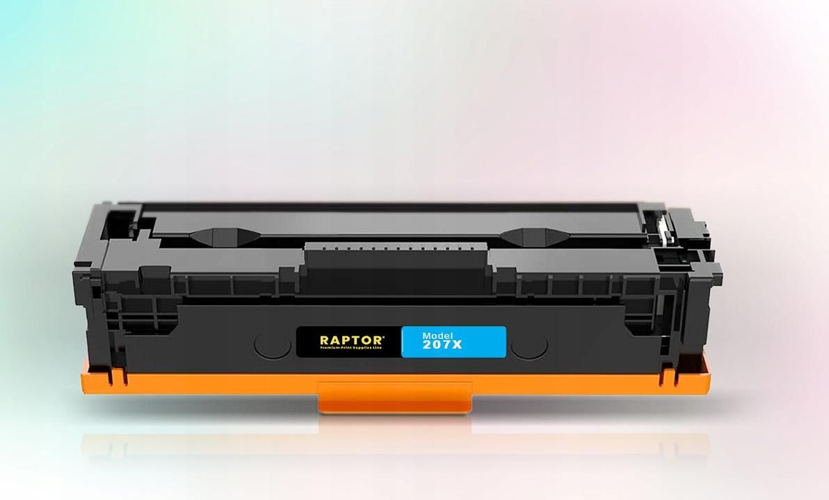 RAPTOR TONER DO HP COLOR LJ PRO MFP M283FDW 207X W2211X - Opinie i ceny ...