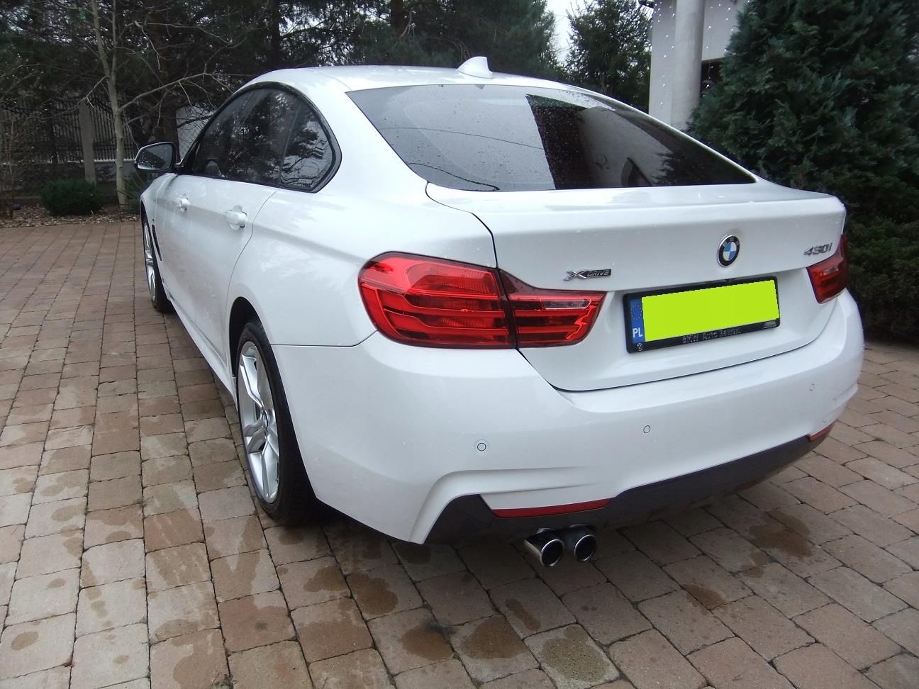 BMW 430 ix 252 KM M-Pakiet IDEALNY - Opinie i ceny na Ceneo.pl