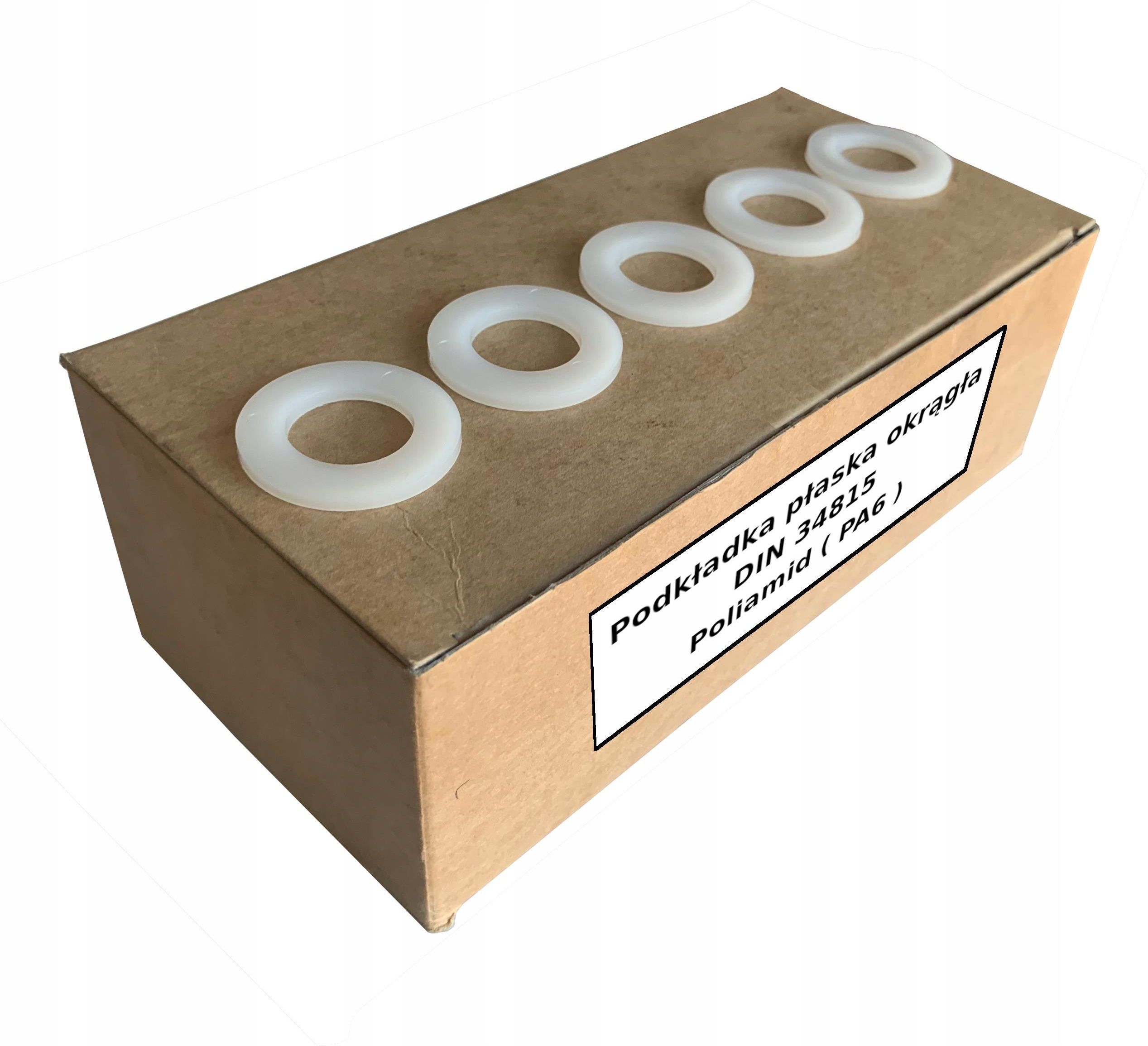 PODKŁADKA OKRĄGŁA DIN 34815 M20 POLIAMID PA6 50SZT - Opinie i ceny na ...