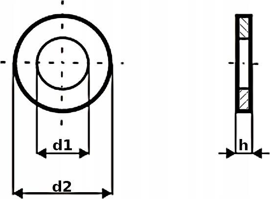 PODKŁADKA OKRĄGŁA DIN 34815 M20 POLIAMID PA6 50SZT - Opinie i ceny na ...