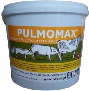 Do hodowli zwierząt PULMOMAX PROFILAKTYKA CHORÓB UKŁADU ODDECHOWEGO ...