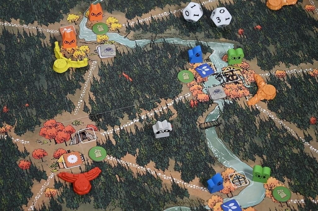 Root: Resin Clearing Markers - Gra planszowa. Ceny i opinie - Ceneo.pl