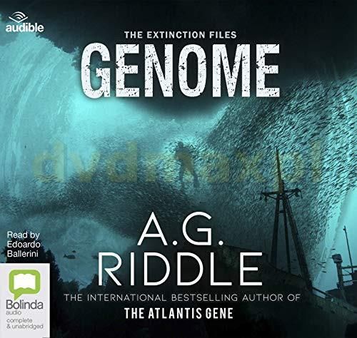 Genome: 2 (Extinction Files) - A. G. Riddle [KSIĄŻKA] - Literatura ...