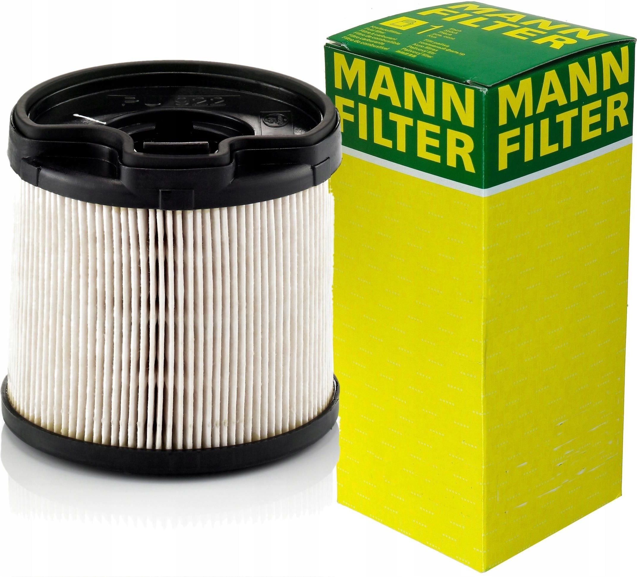 Filtr paliwa FILTR PALIWA CITROEN PEUGEOT MANN PU922X PU922X - Opinie i ...