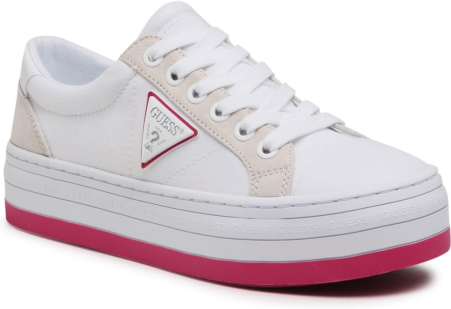Trampki GUESS - Brodey FL5BRO FAB12 WHIRO - Ceny i opinie - Ceneo.pl