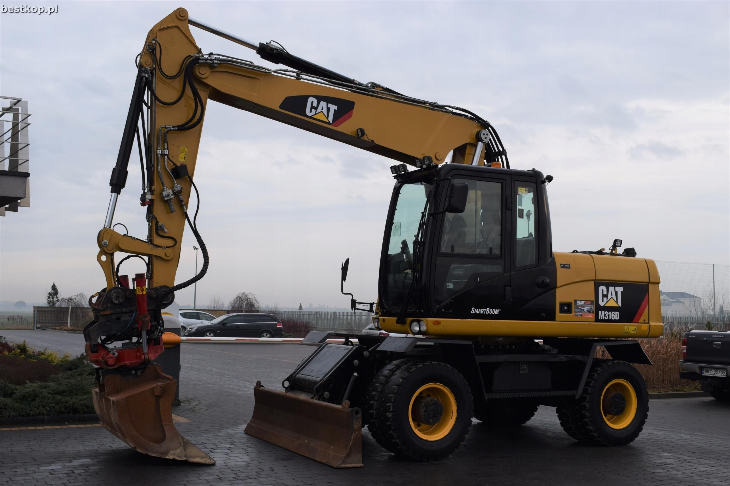 CAT M316D * 2013r. * Kpl. Linii * Rototilt * 17t. - Opinie i ceny na ...