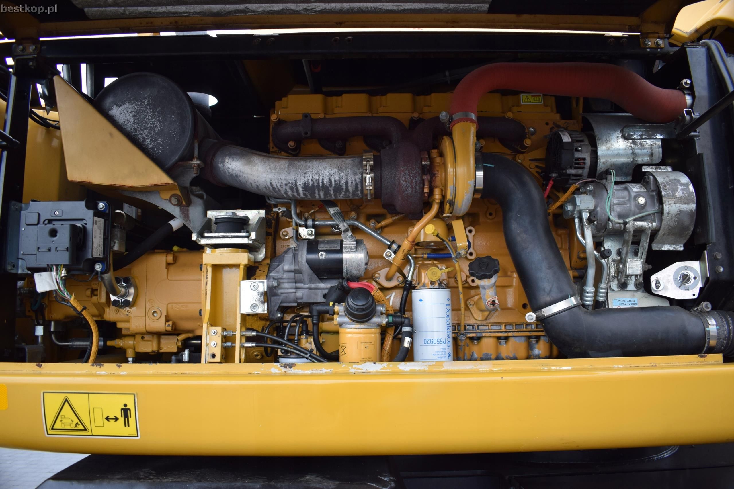 CAT M316D * 2013r. * Kpl. Linii * Rototilt * 17t. - Opinie i ceny na ...