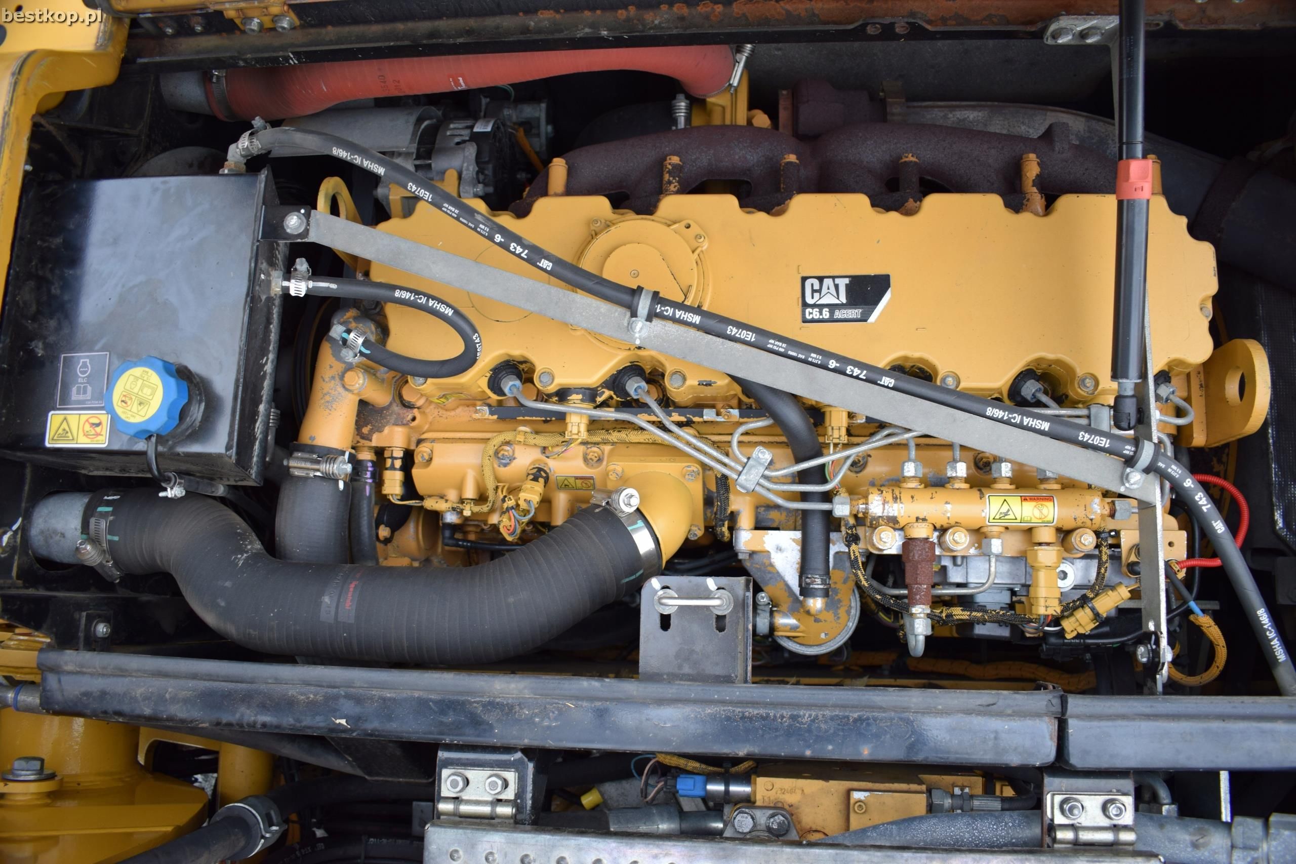 CAT M316D * 2013r. * Kpl. Linii * Rototilt * 17t. - Opinie i ceny na ...