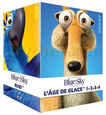 Film Blu-ray Epic / Rio / Ice Age 1-4 / Robots / Horton (Tajemnica ...