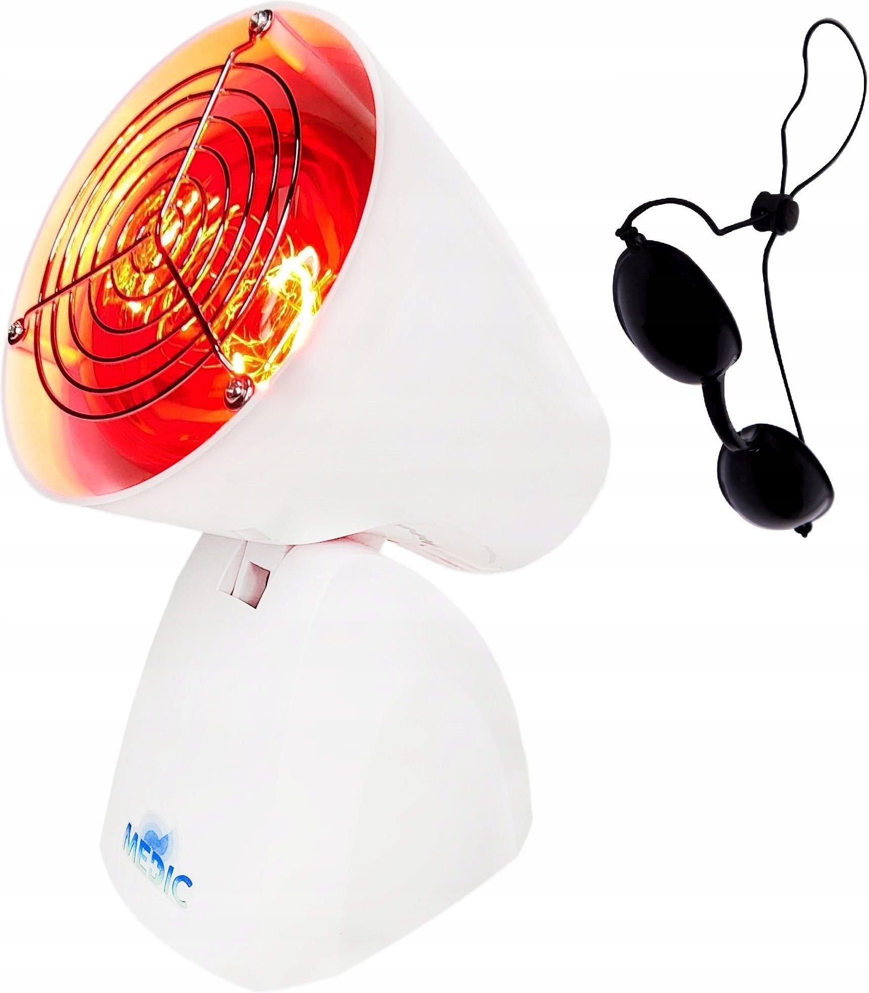 LAMPA LECZNICZA PODCZERWIEŃ CIEPŁOLECZNICZE INLAMP+OKSOLAR - Opinie i ceny na Ceneo.pl