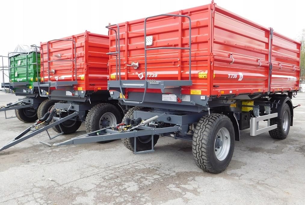 Przyczepa Rolnicza T711 METAL-FACH Paletowa Nowa - Opinie i ceny na Ceneo.pl