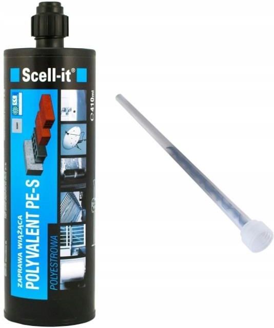 SCELL IT SCELL-IT ZAPRAWA KOTWA CHEMICZNA 410ML POLYESTROWA MMM ...