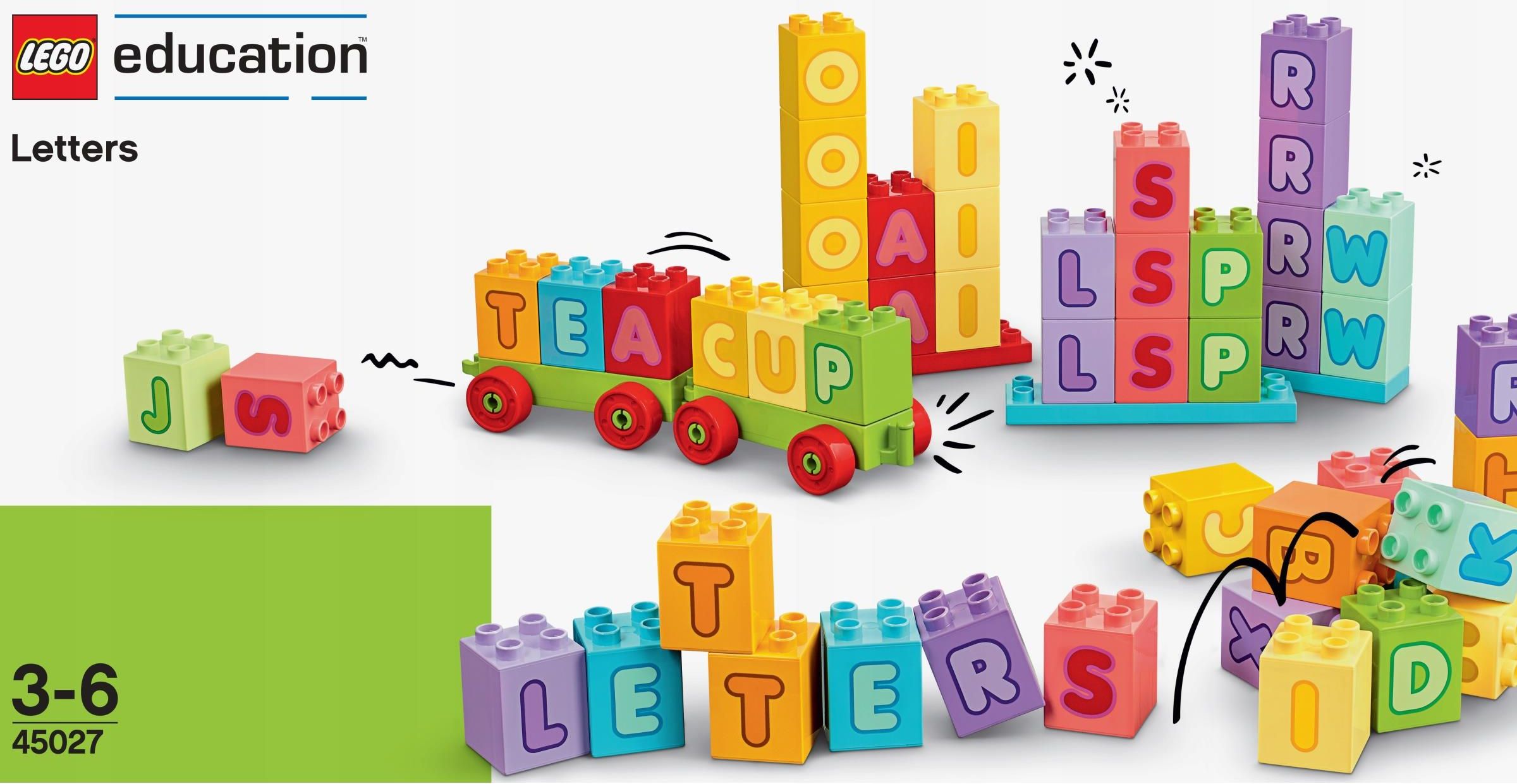 LEGO DUPLO 45027 Litery - Ceny i opinie - Ceneo.pl