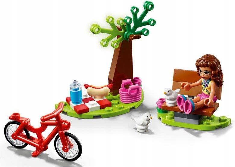 LEGO Friends 30412 Piknik w Parku - Ceny i opinie - Ceneo.pl