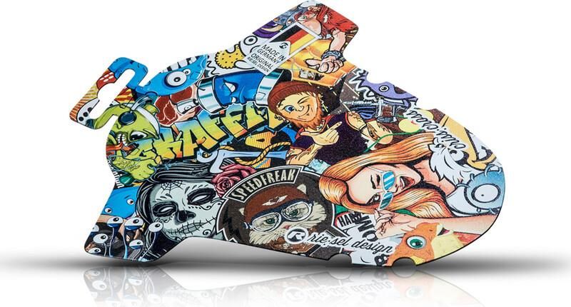 Riesel Design Criss:Cross Przedni 28 Stickerbomb - Ceny i opinie - Ceneo.pl