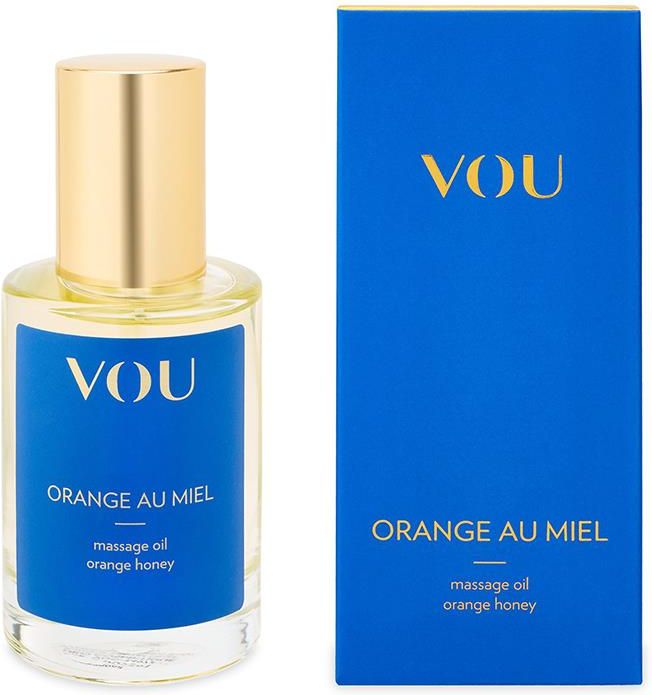 VOU Orange Au Miel naturalny olejek do masażu pomarańcza i miód 100 ml ...