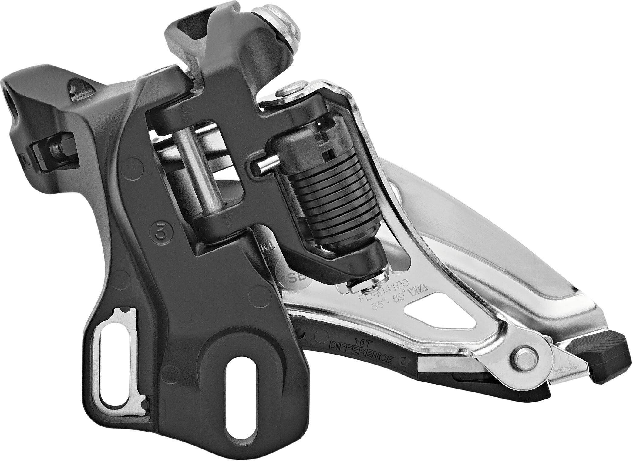 Shimano Deore Fd-M4100 Przednia 2X10-Rz. Low-Dm Side-Swing - Ceny i ...