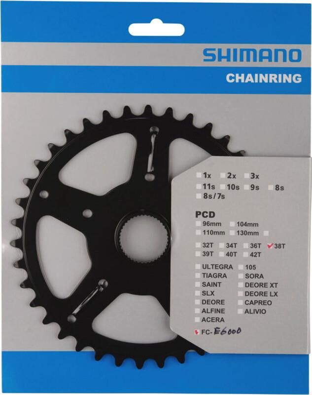 Shimano Steps Fc-E6000 Zębatki 44T - Ceny i opinie - Ceneo.pl
