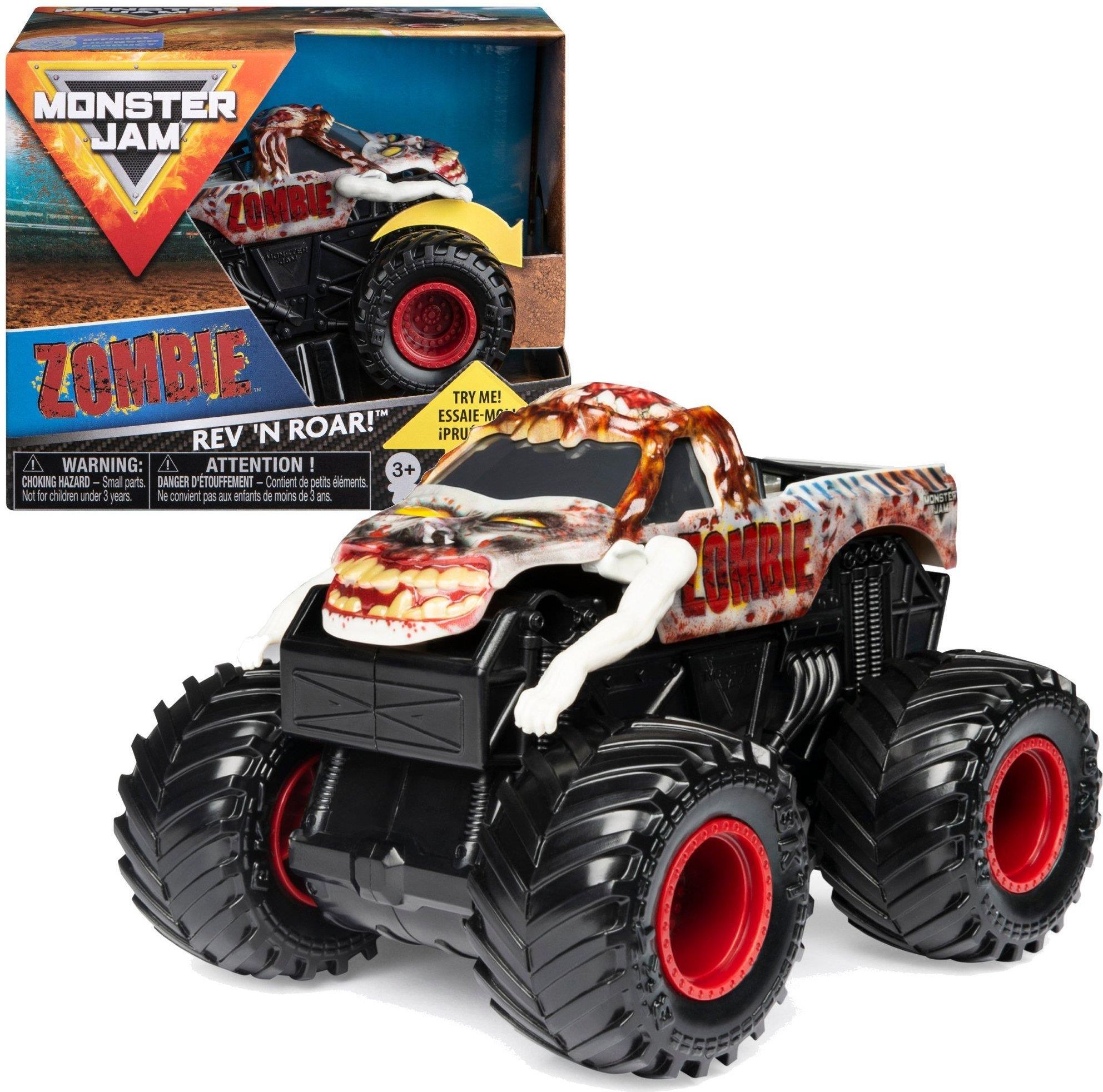 Spin Master Monster Jam Zombie Pojazd Warczące opony - Ceny i opinie ...