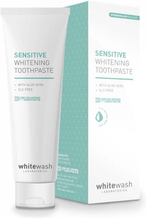 Whitewash Premium Range Sensitive Whitening Toothpaste Wybielająca ...