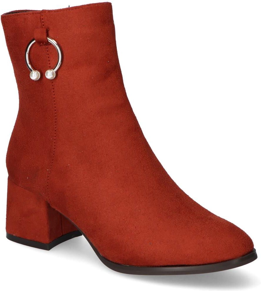 Jezzi Botki Rmr1917-2 Czerwone Zamsz - Ceny i opinie - Ceneo.pl