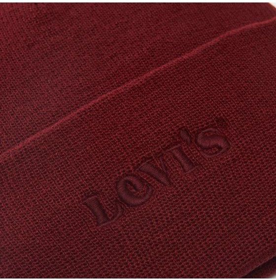 Levi's Czapka 233087-208 Bordowy - Ceny i opinie - Ceneo.pl