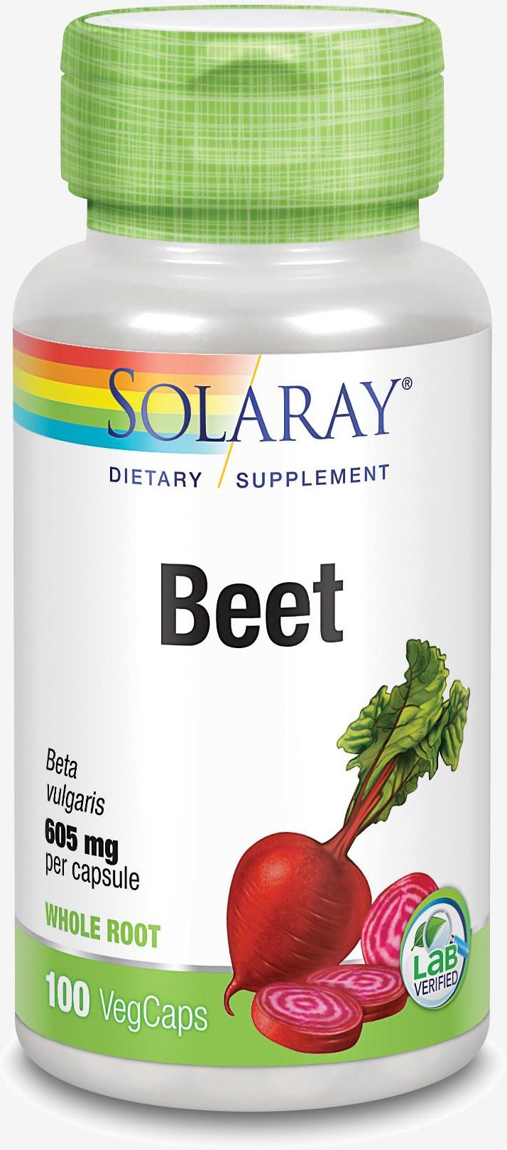 Preparat medycyny naturalnej Solaray Beet Root 100 Vcaps - Opinie i ...