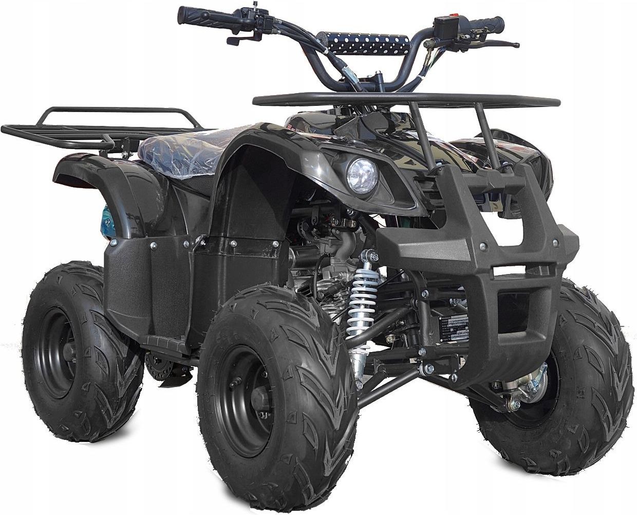 Quad ATV 125 cc BS MODEL N PILOTY Automat Koła 7' - Opinie i ceny na ...