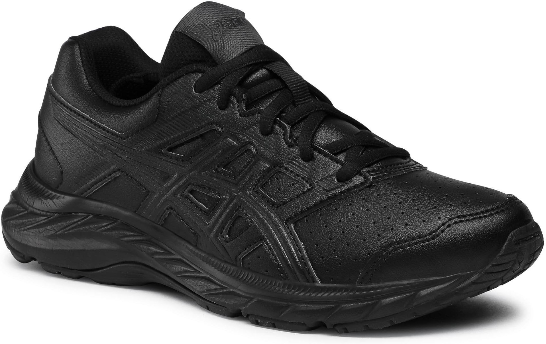 ASICS BUTY - CONTEND 5 SL GS 1134A002 BLACK/GRAPHITE GREY 001 - Ceny i ...