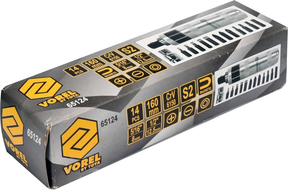 Śrubokręt Vorel Wkrętak 65124 - Opinie i ceny na Ceneo.pl