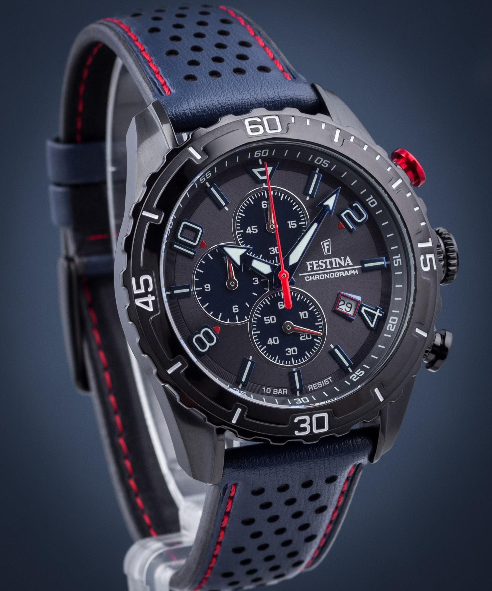 Festina 20519/3 CHRONO SPORT - Zegarki Unisex - Ceny i opinie - Ceneo.pl