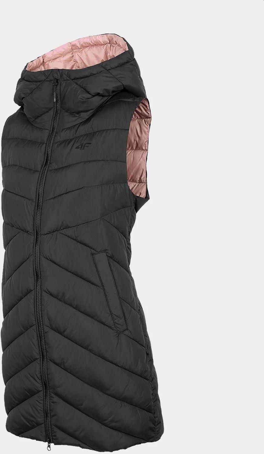 4F BEZRĘKAWNIK DAMSKI PUCHOWY PIKOWANY DŁUGI M - Ceny i opinie - Ceneo.pl