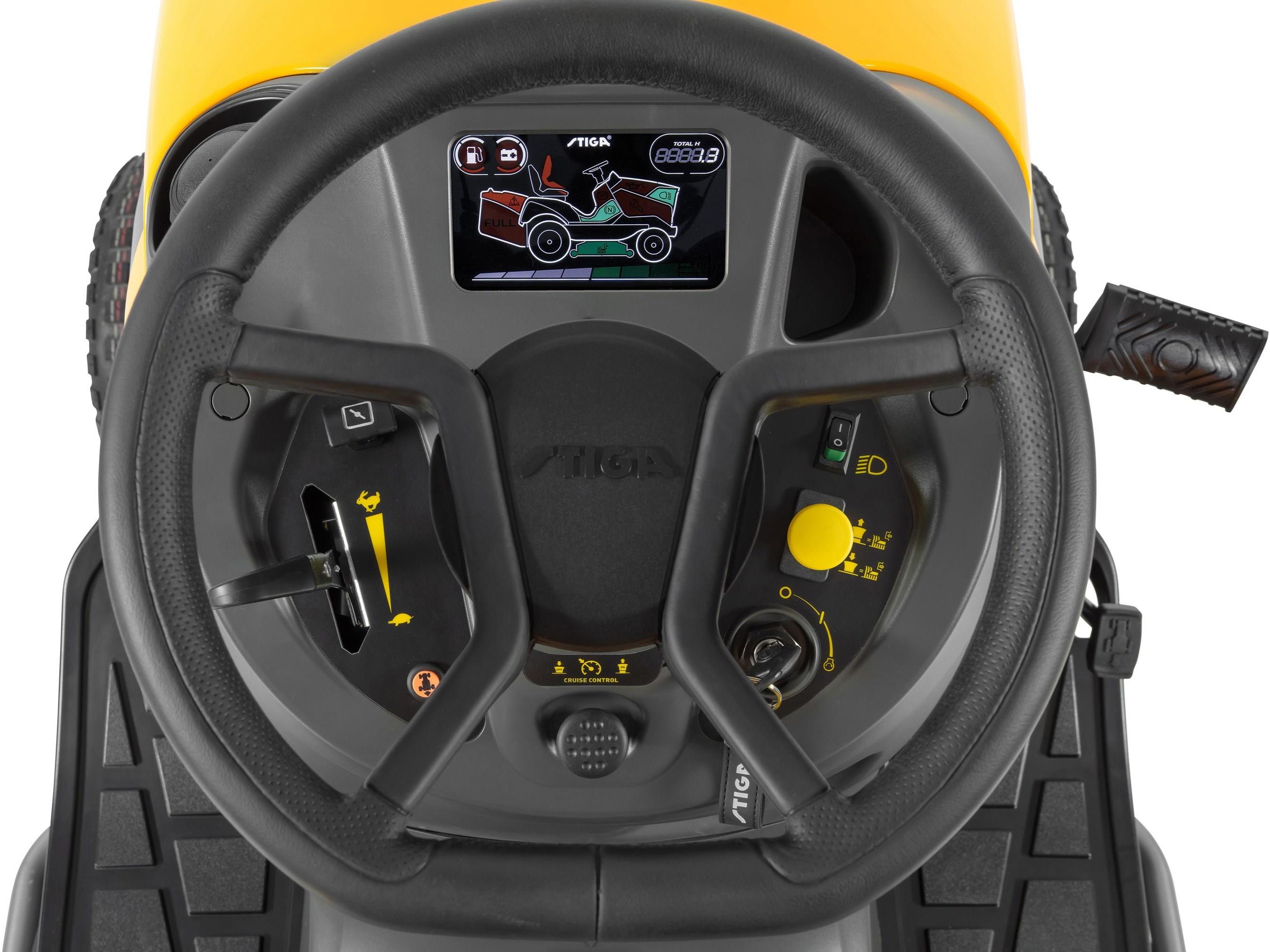 Stiga Estate 7122 HWSY (2T1310381/ST1P) - Ceny i opinie - Ceneo.pl