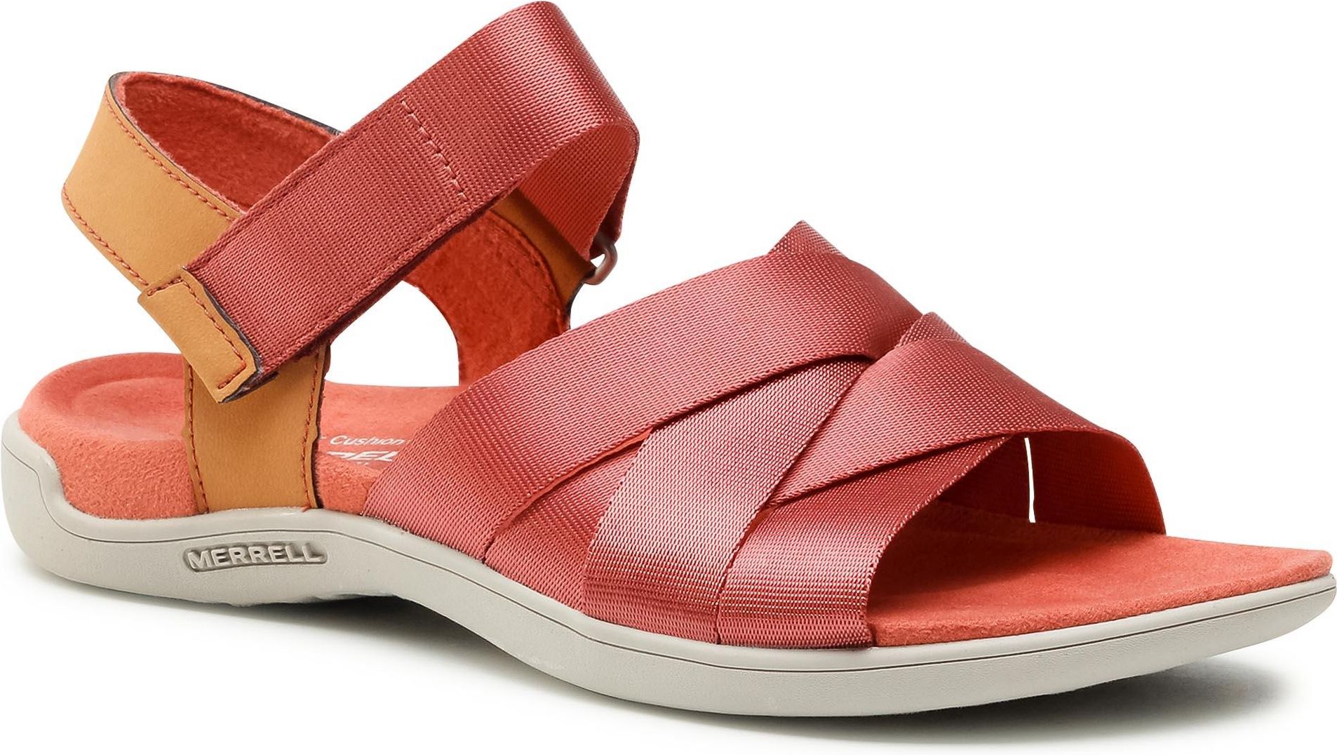 Sandały MERRELL - District Maya Backstrap J97254 Redwood - Ceny i ...